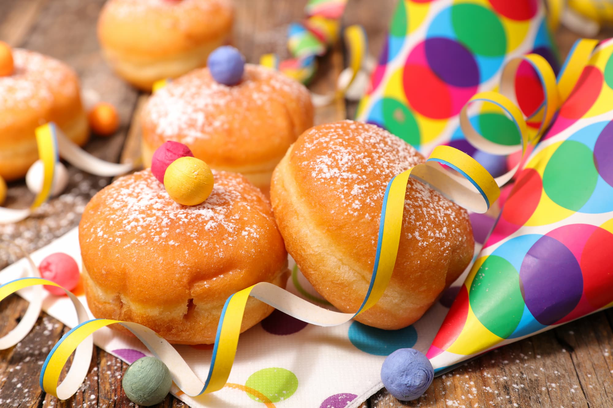 Beignets de Carnaval pour Mardi Gras | Boulangerie Wioland, Battenheim ...